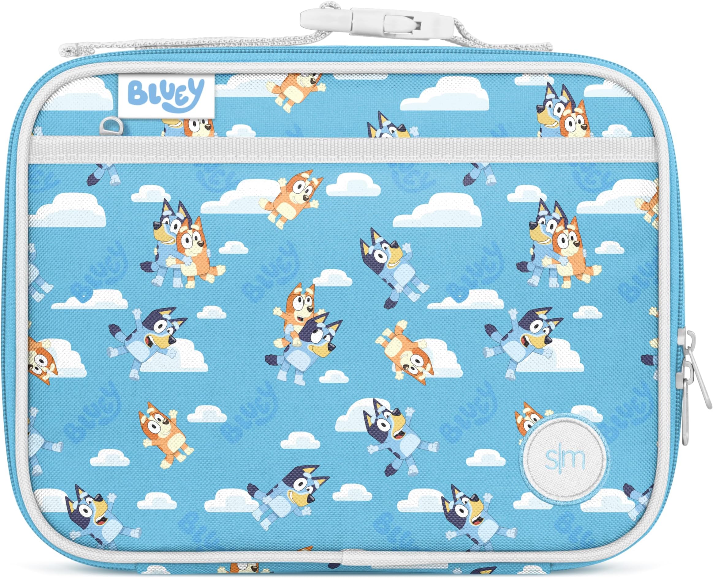 Amazon.com: Bluey and Bingo Dress Up Tin Lunchbox : Home & Kitchen