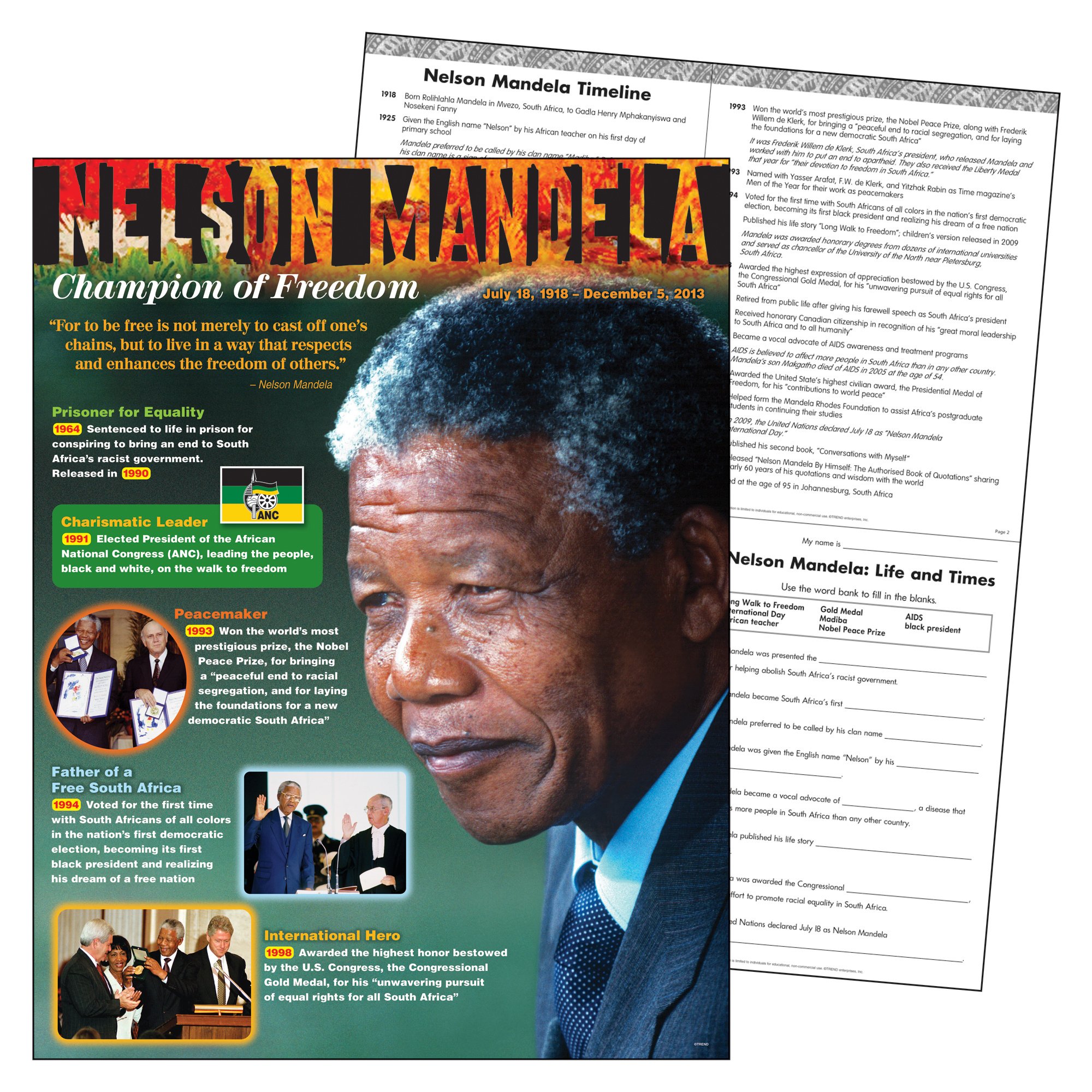 Nelson Mandela39s Life Time And Achievements 8th1nda 15 Milestones In