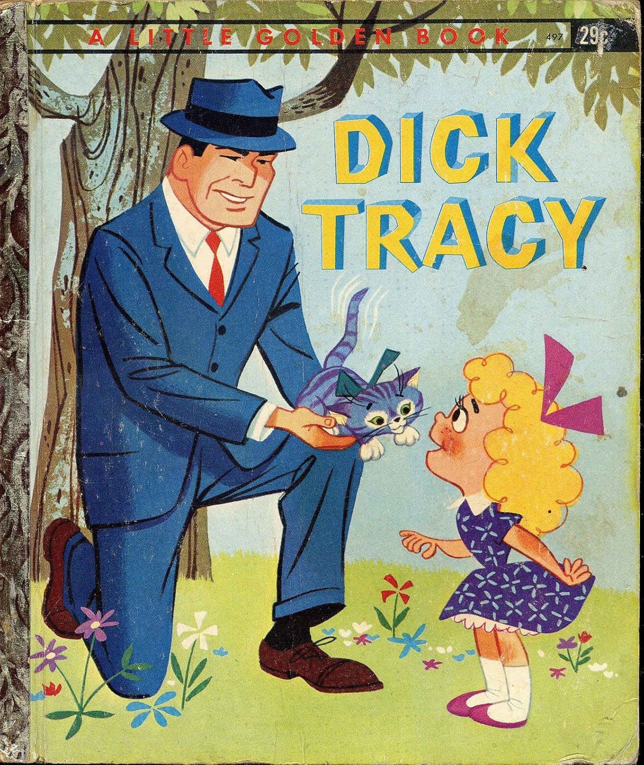 DICK TRACY by Carl Memling, pictures by Hawley Pratt and Al White (1962 ...