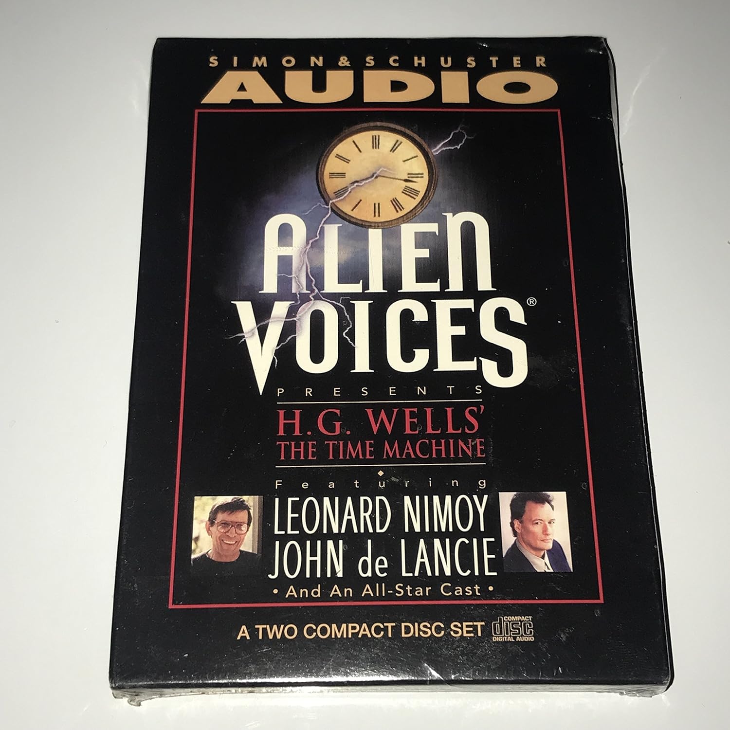 Amazon.com: Alien Voices: Time Machine (Cd): 9780671575540: Wells, H.G ...