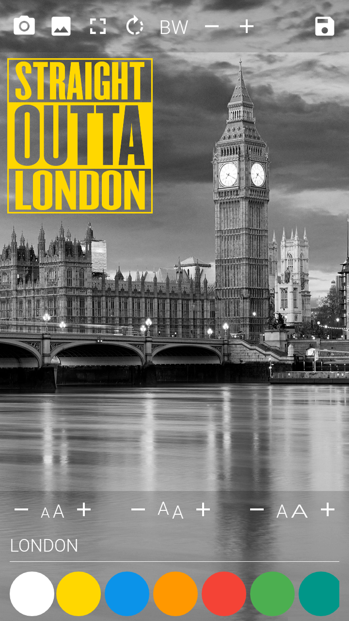 Straight Outta Generator - App on Amazon Appstore