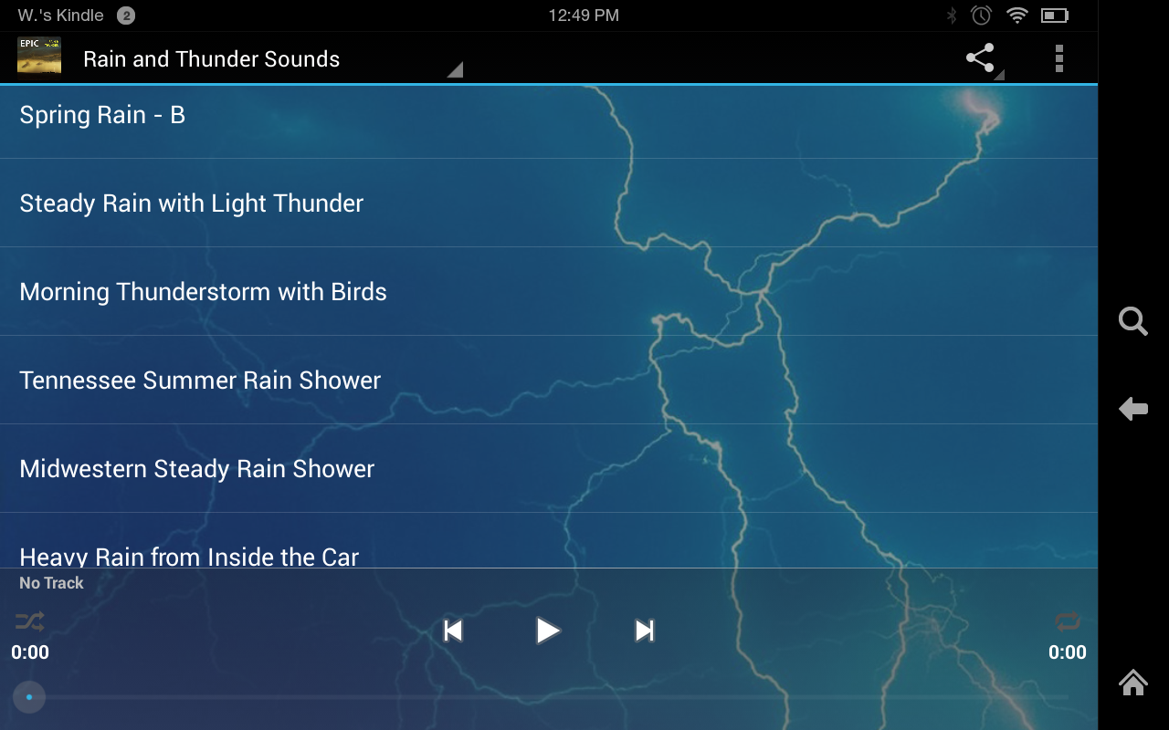 Epic Rain & Thunder Sounds - with featured ebook: Basic Weather ...