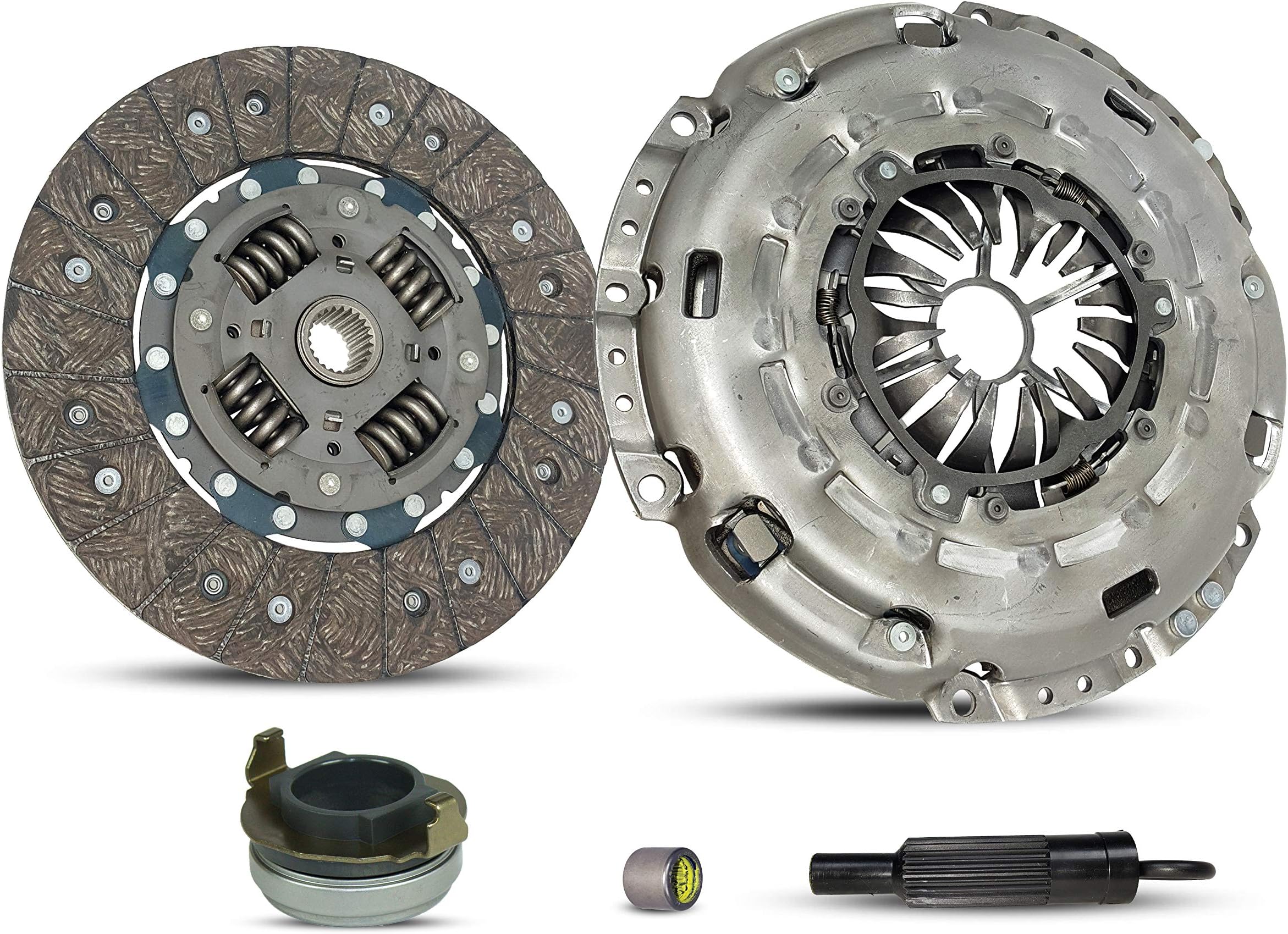 Amazon.com: Luk Clutch Kit For 2007-2013 Mazda 3 and 6 Mazdaspeed 2.3L ...