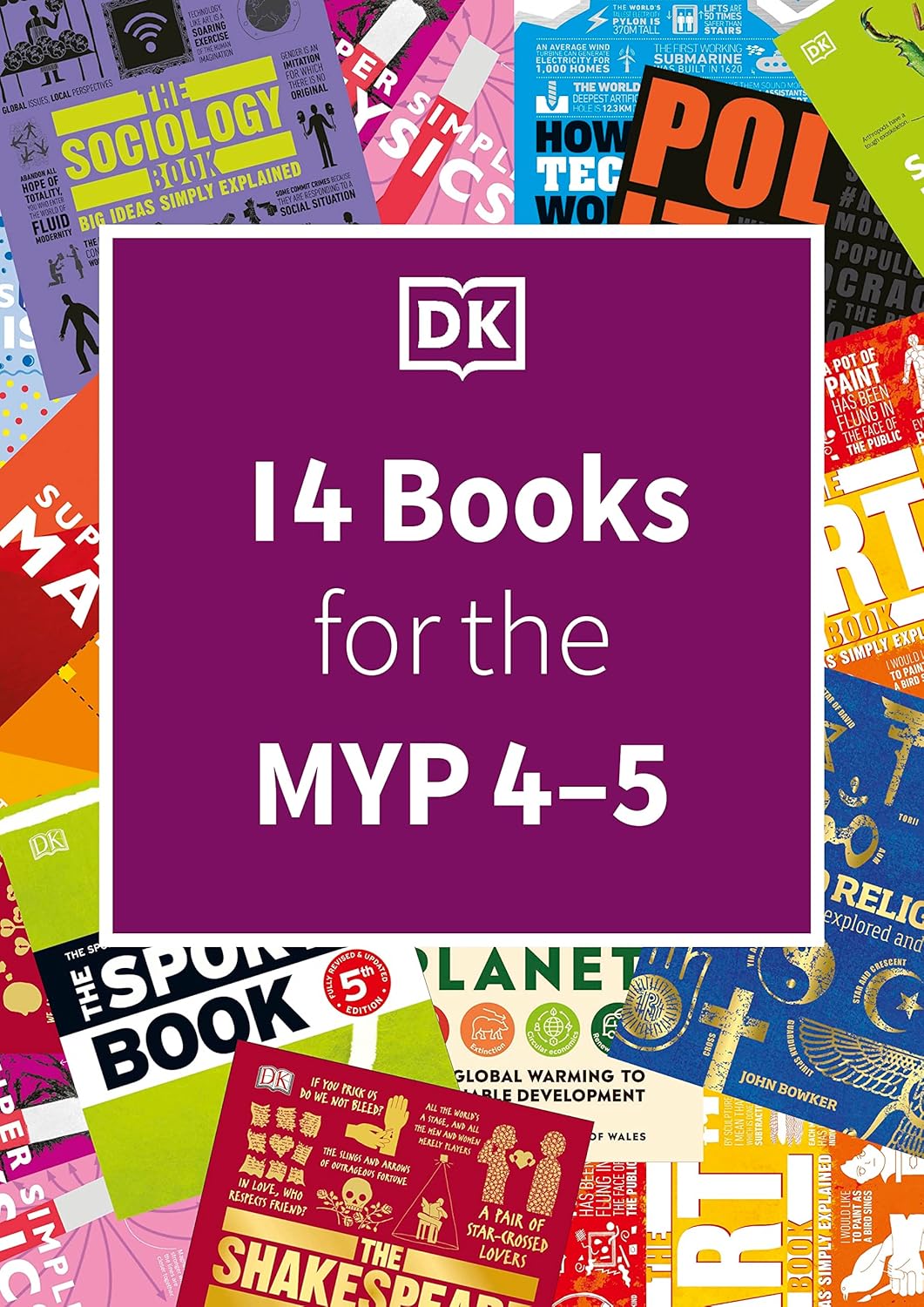 DK IB collection: Middle Years Programme (MYP 4-5): Supporting ...