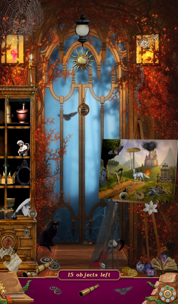 Hidden Objects Autumn Darkness & 3 puzzle games - App on Amazon Appstore