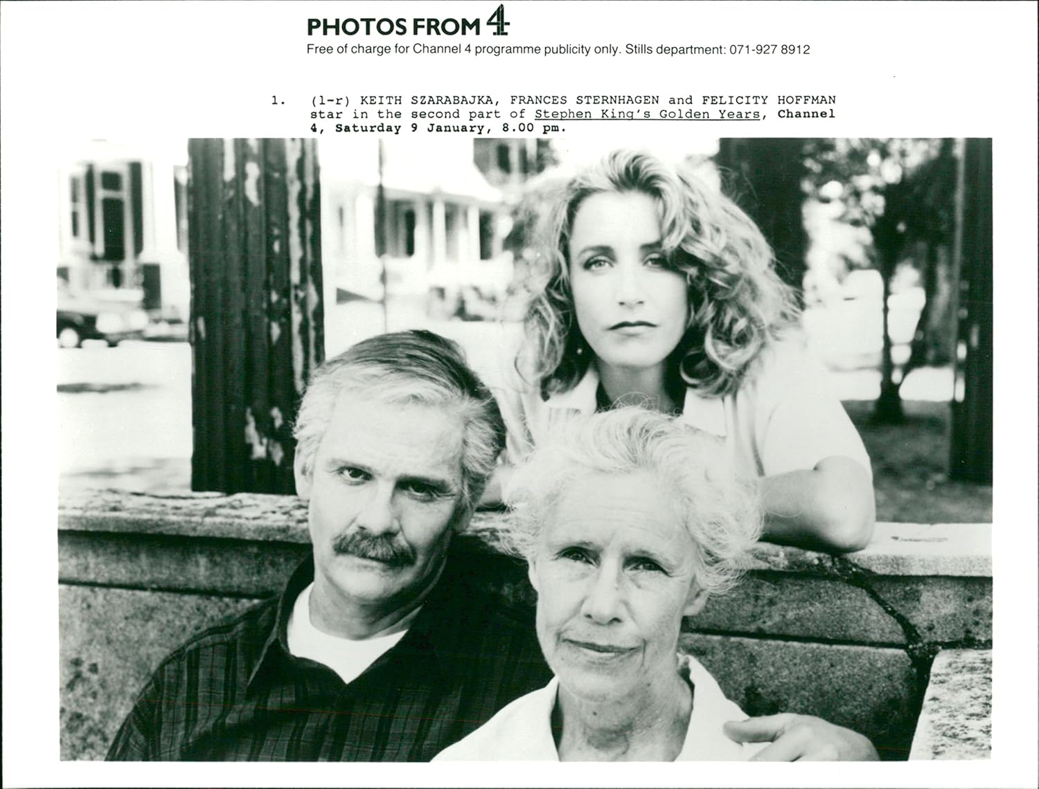 Amazon.com: Vintage photo of Golden Years cast. : Home & Kitchen