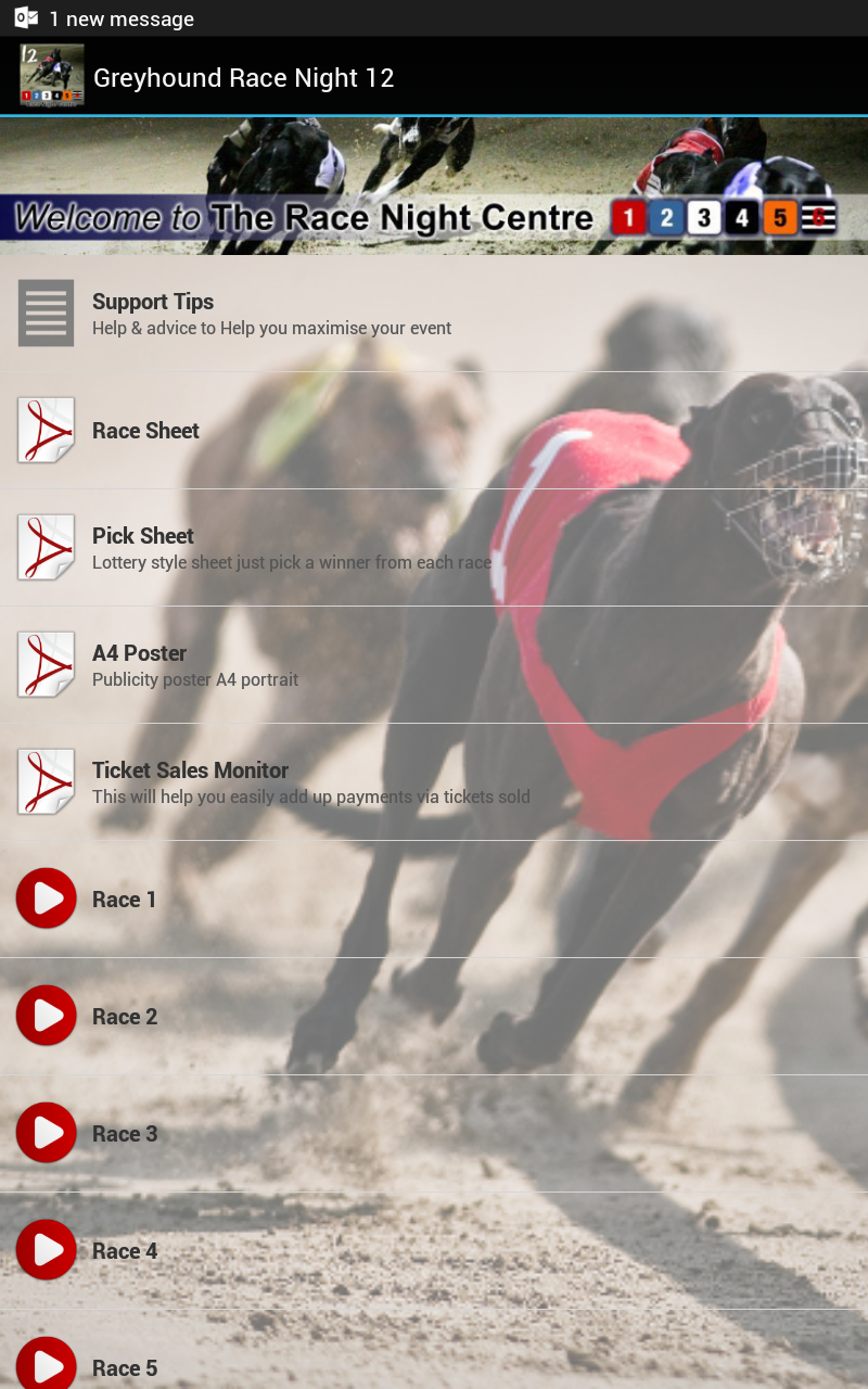 Greyhound Race Night - 12 - App on Amazon Appstore