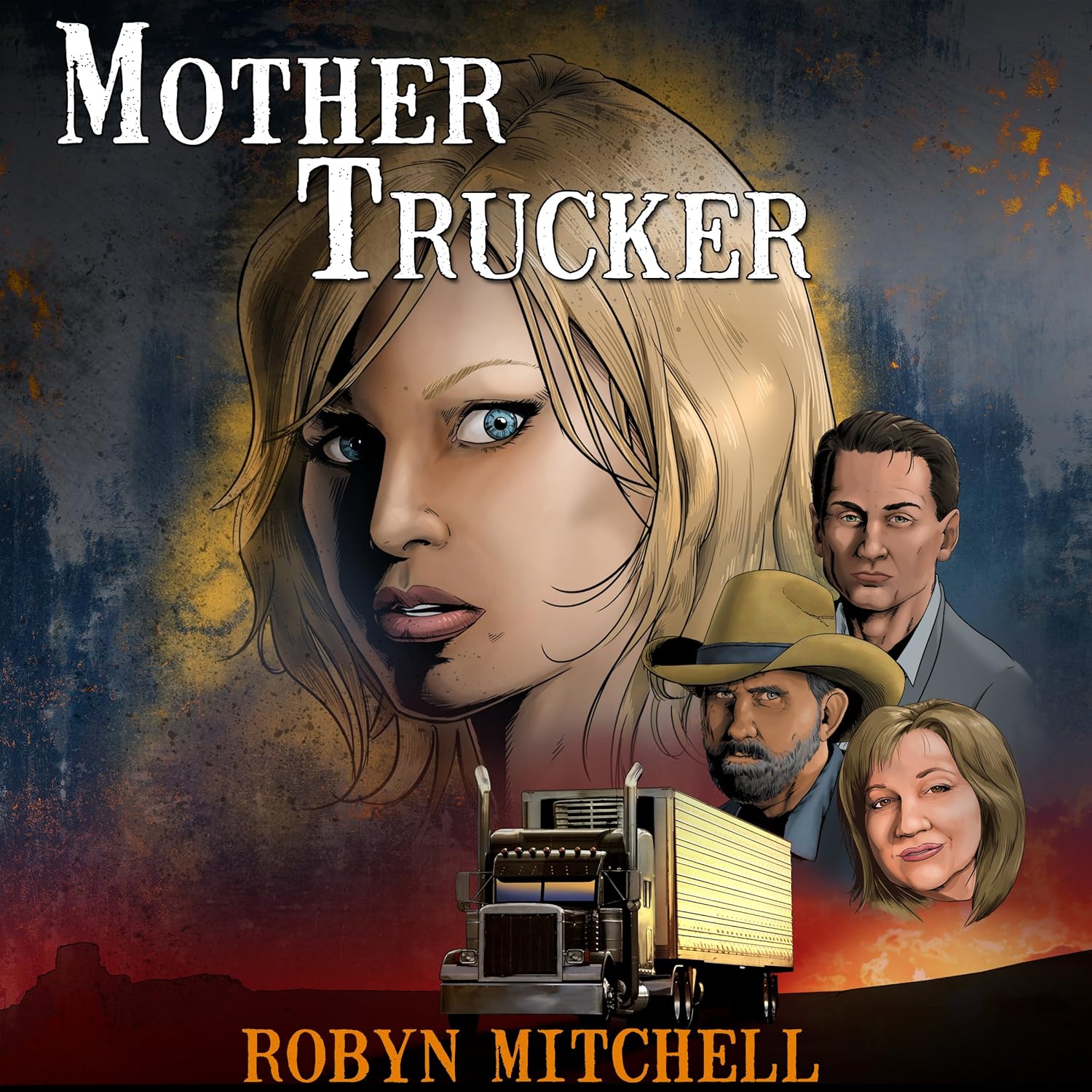 Amazon.com: Mother Trucker: Mother Trucker Book Series, Book 1 (Audible ...