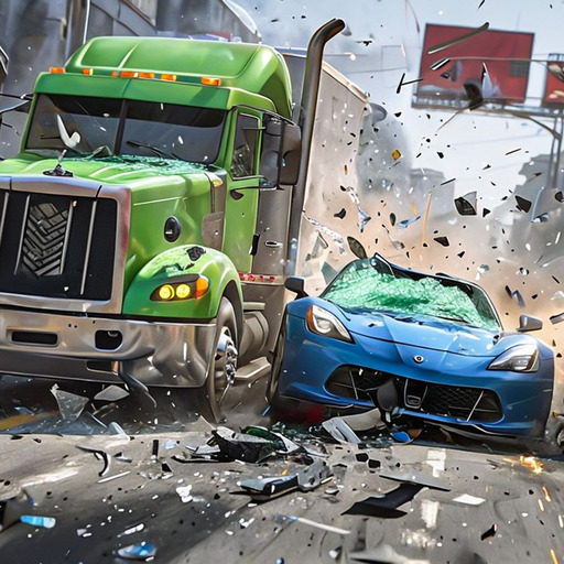 Beam car crash simulator - Car driving Car games 2025 - App on Amazon ...