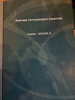 Business Communication Essentials (6th Edition): 9780132971324 ...