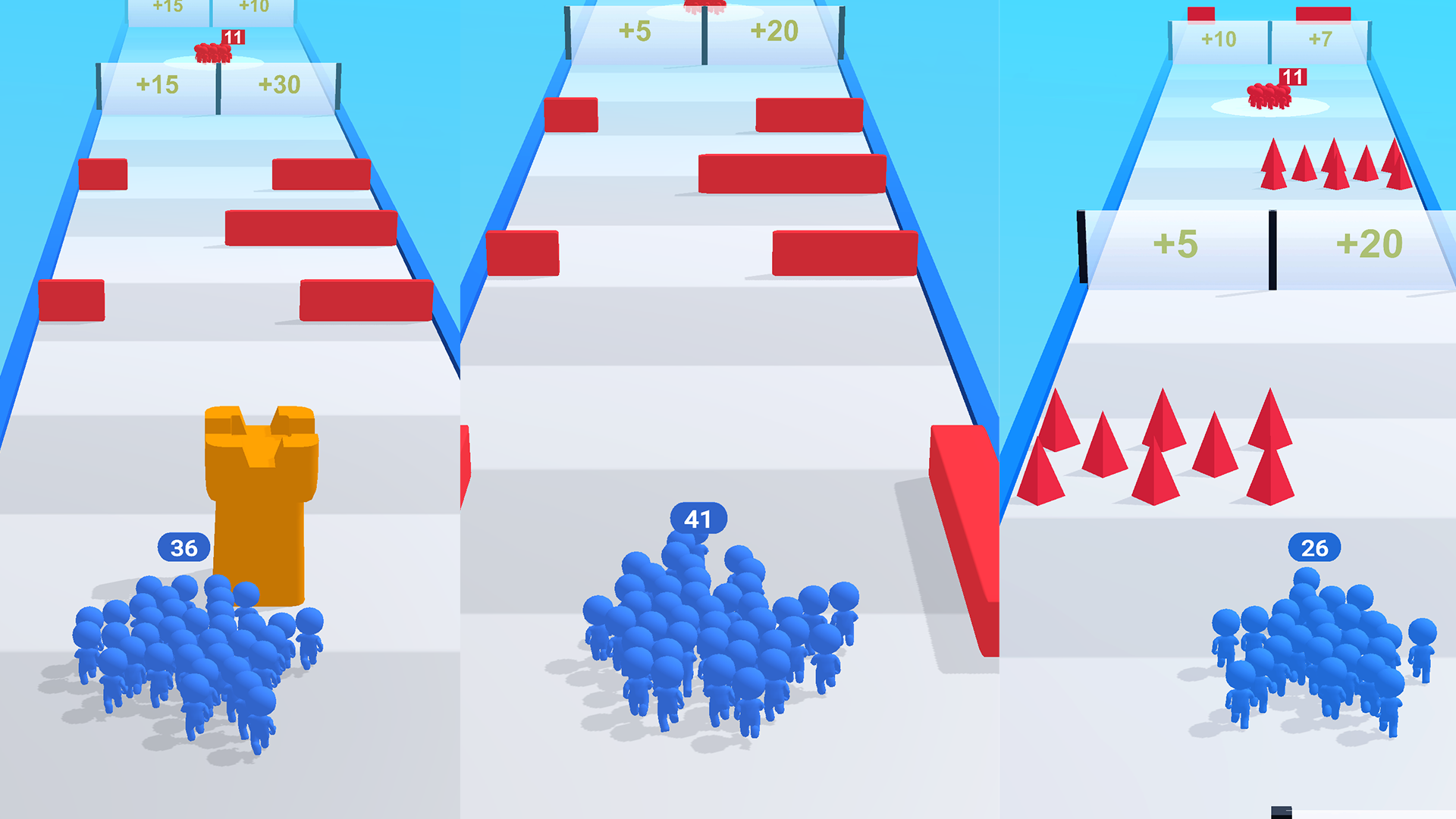 Count Master Crowd Multiplier Running Game : Exciting levels with so ...