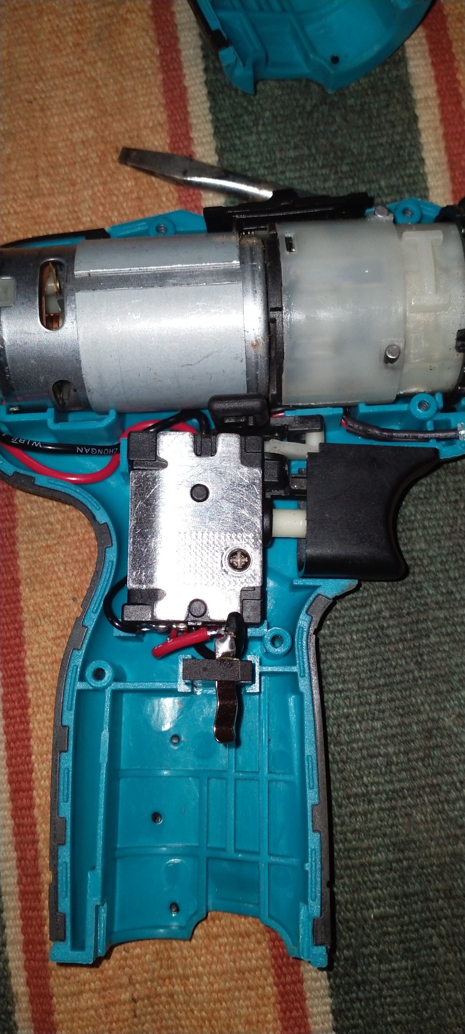 Electric Drill Switch, 7.2 V - 24 V Lithium Battery Cordless Drill ...
