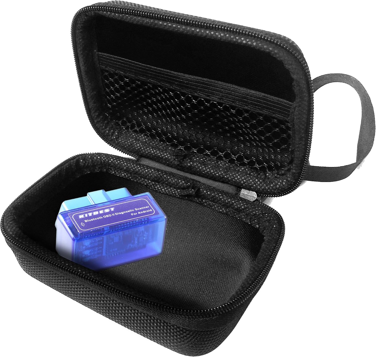 Amazon.com: FitSand Hard Case Compatible for Bluetooth OBD OBD2 Scanner ...