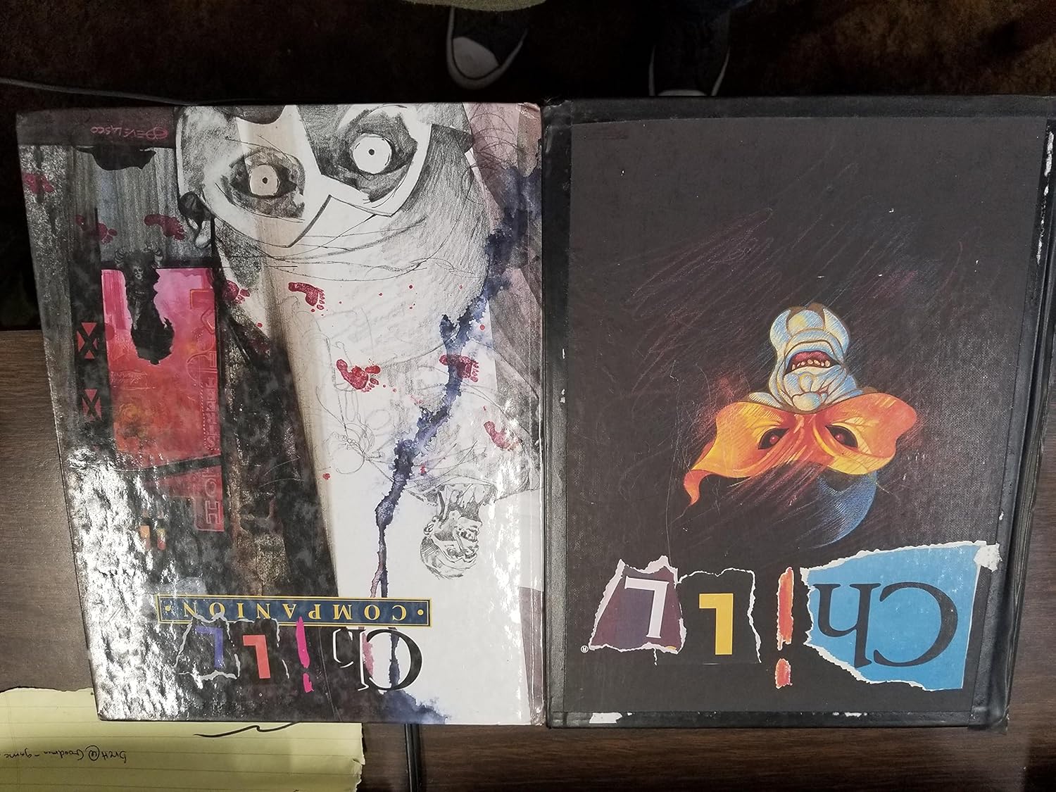 Chill: Horror Roleplaying Game: Ladyman, David: 9780923763237: Amazon ...