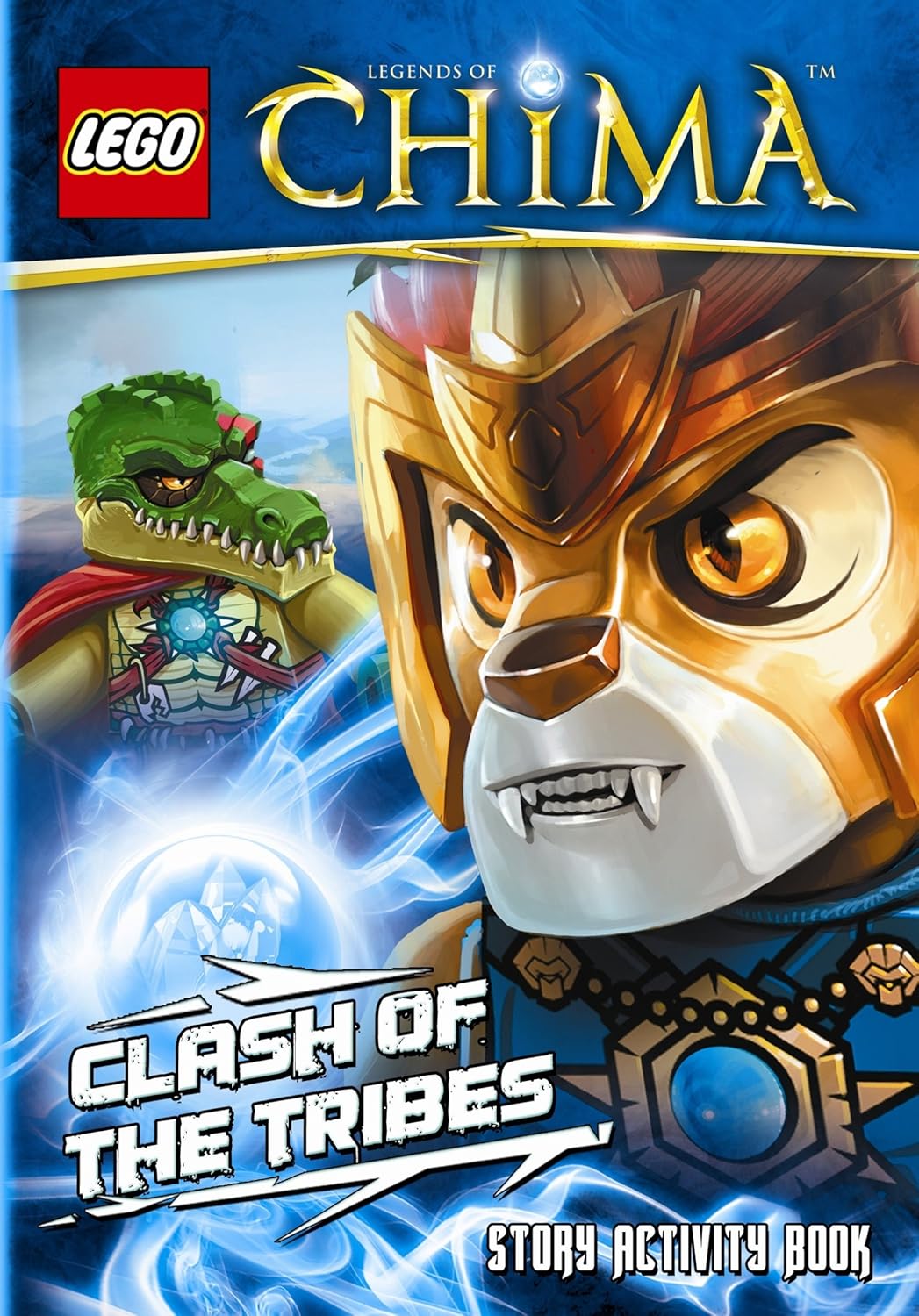 LEGO Legends of Chima: Clash of the Tribes Story Activity Book ...