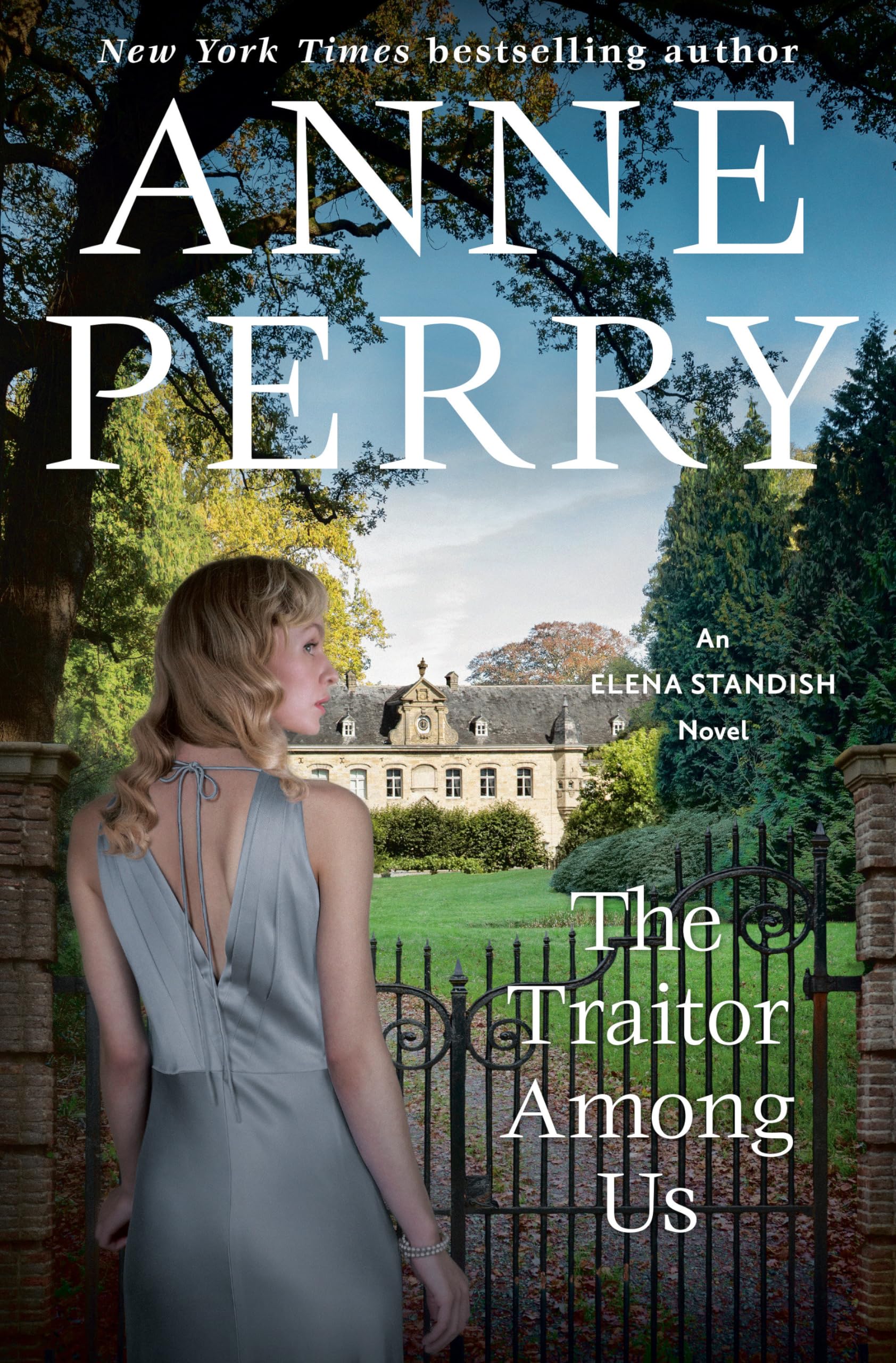 The Traitor Among Us: An Elena Standish Novel: Perry, Anne ...