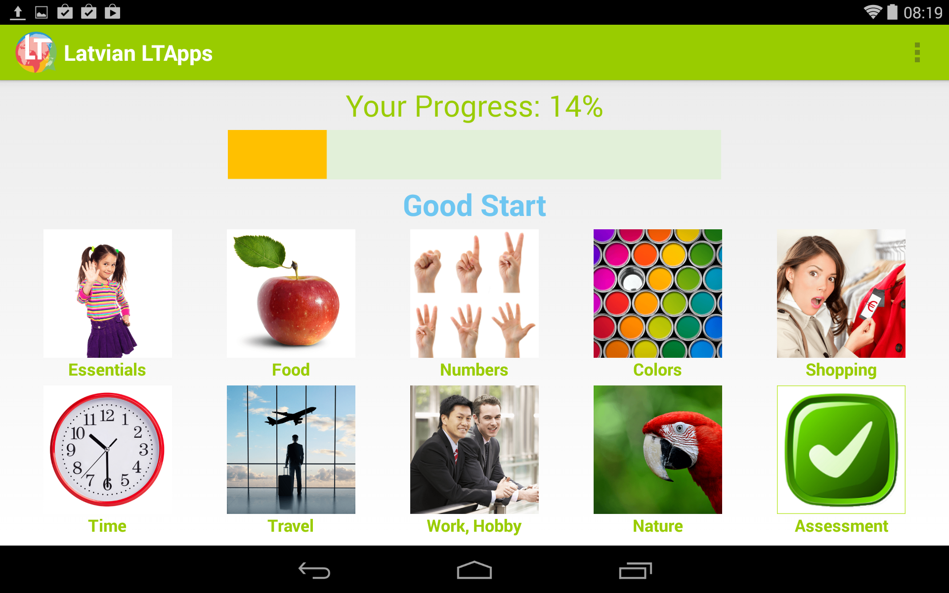 Latvian LTApps for Beginners - App on Amazon Appstore