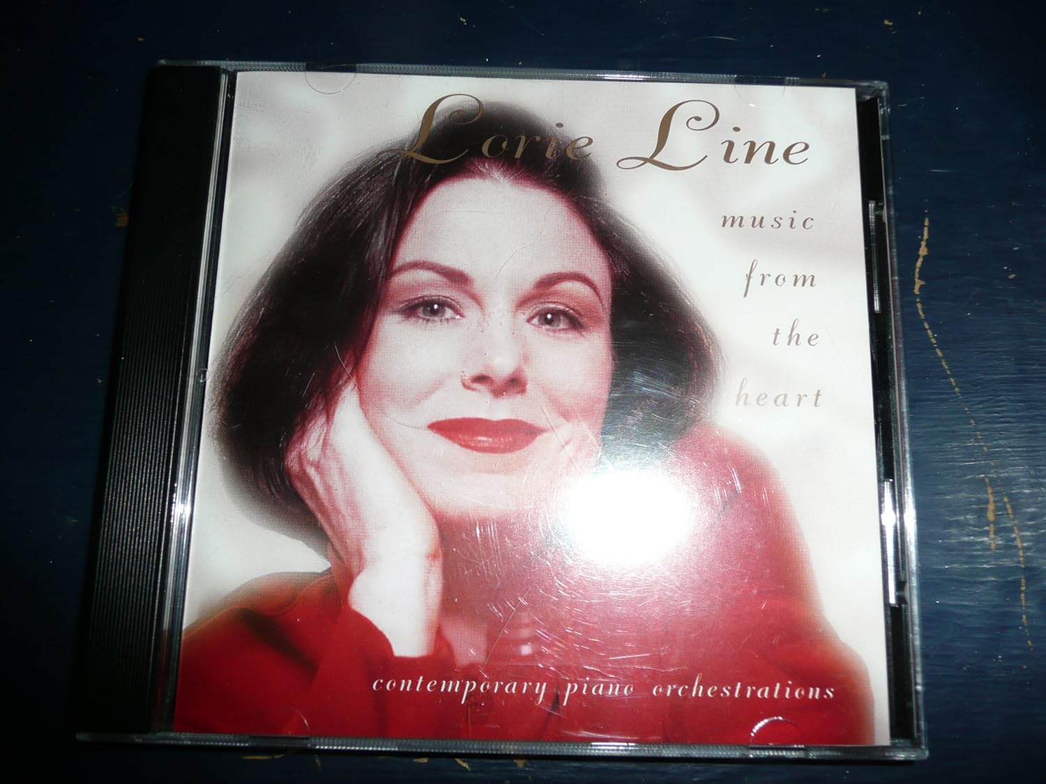 Lorie Line music from the heart - contemporary piano orchestrations ...