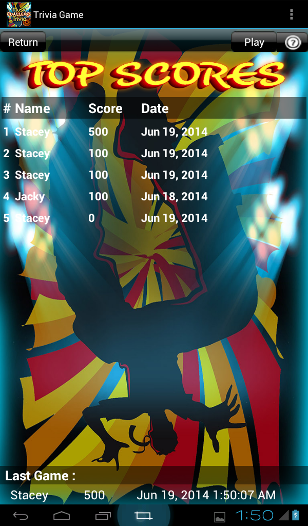 Music Trivia Challenge - App on the Amazon Appstore