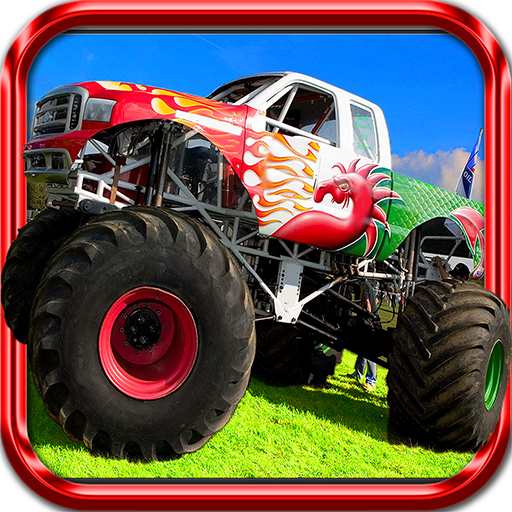 Monster Stompin Truck Crush Fest - Flaming Freeway Insanity - App on ...