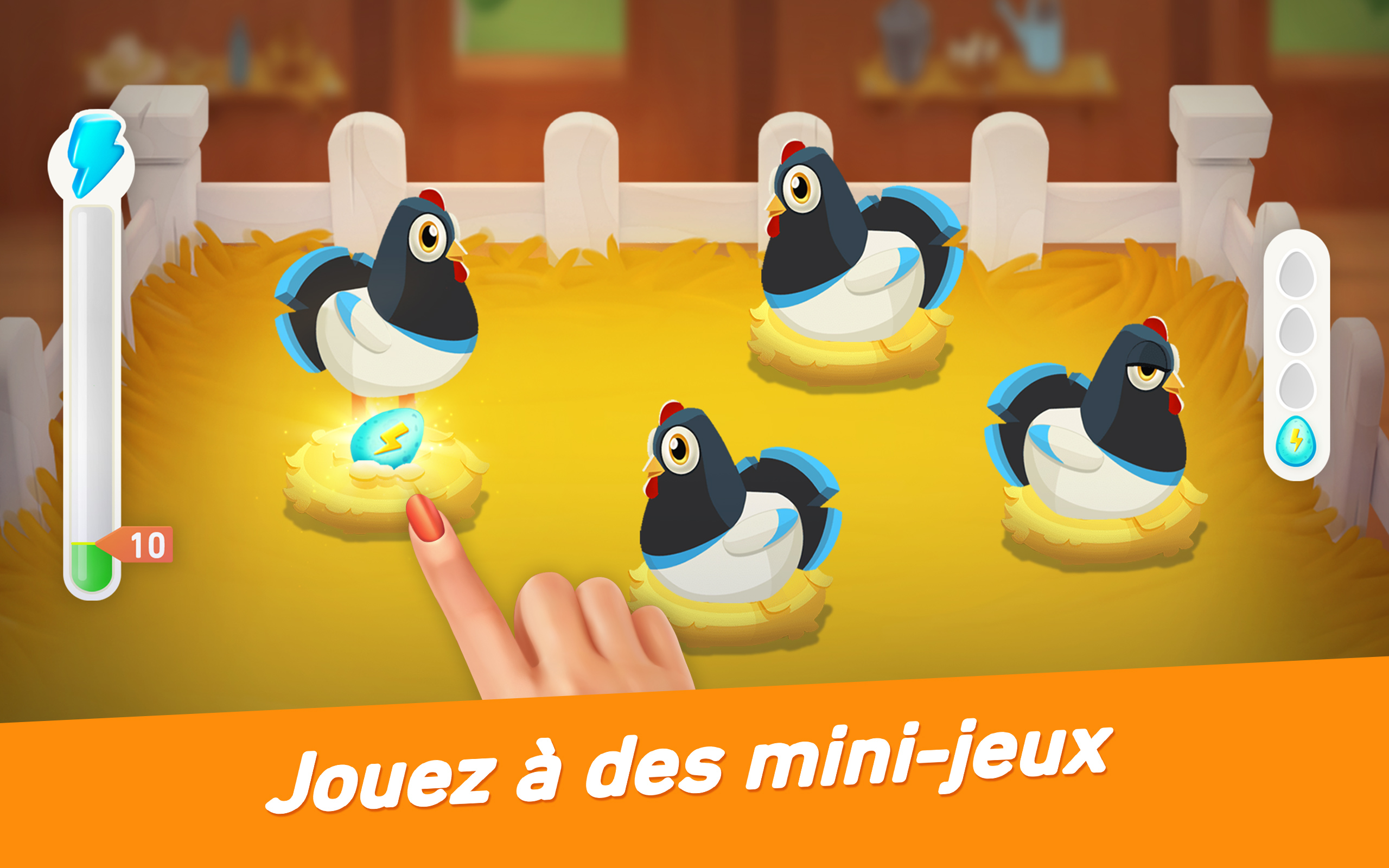 Goodville: Jeux de ferme. Ferme d'aventure et de bien-être émotionnel ...