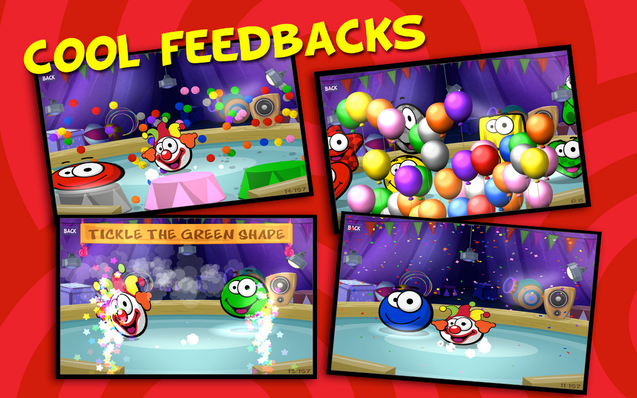 Mighty Shapes Circus - App on Amazon Appstore