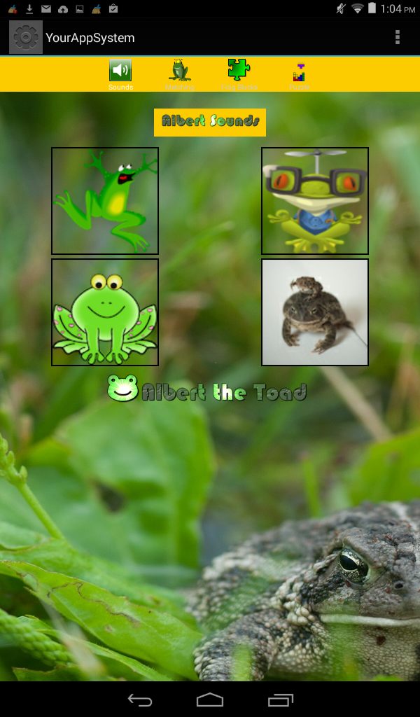 Albert the Toad:Amazon.com:Appstore for Android