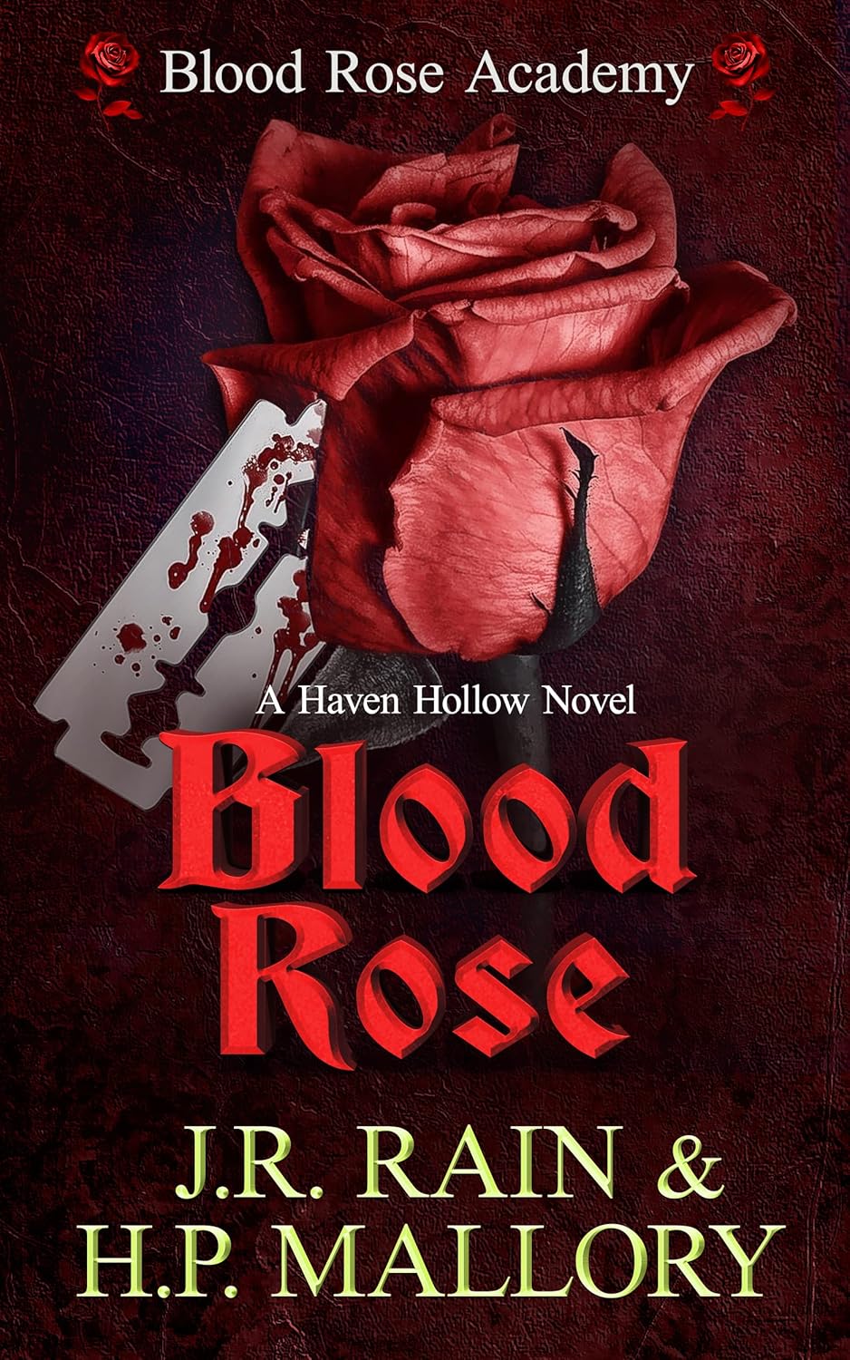 Amazon.com: Blood Rose: A Paranormal Women's Fiction Novel: (Blood Rose ...
