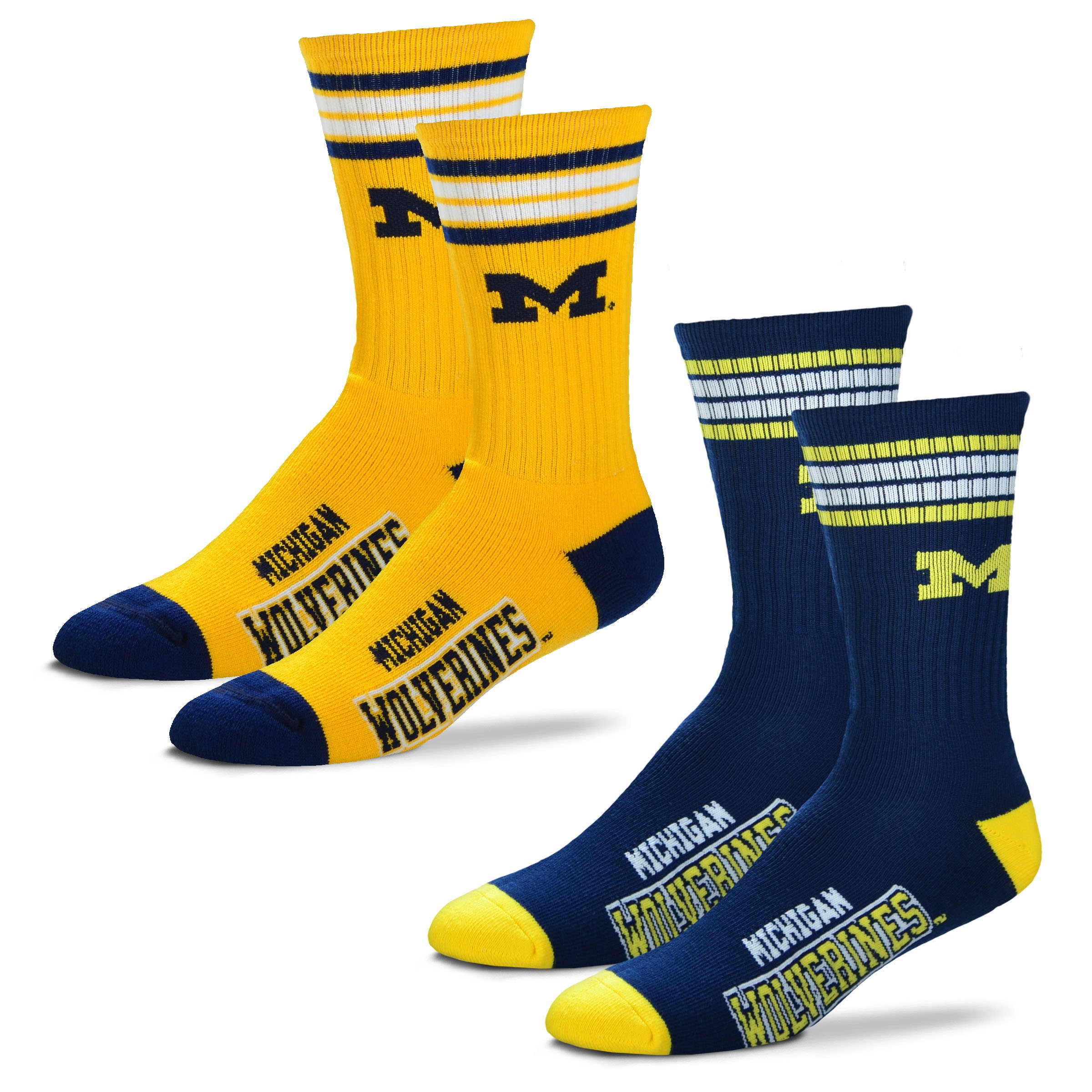 Athletic Fan Socks TCU Horned Frogs Crew Socks - Official NCAA Socks ...