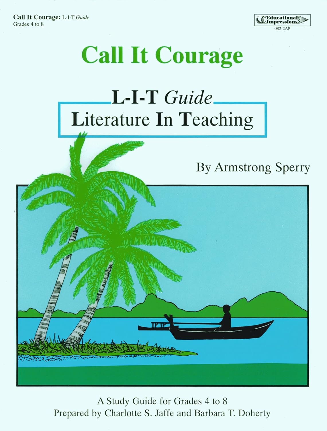 Call It Courage: L-I-T Guide: Charlotte Jaffe: 9781566440127: Amazon ...