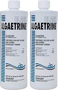 Amazon.com : Applied Biochemist Black Algaetrine Algaecide (1 qt) - 2 ...