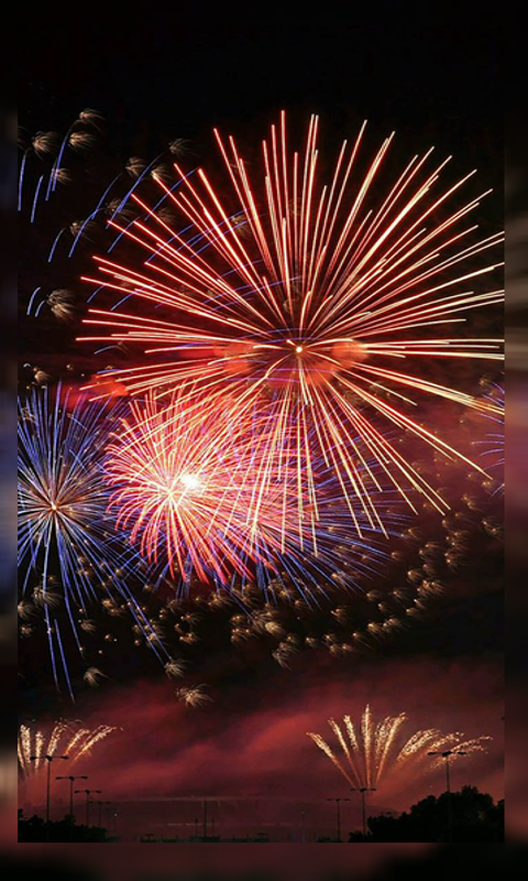 Aplicación 4K Firework Wallpapers en Amazon Appstore