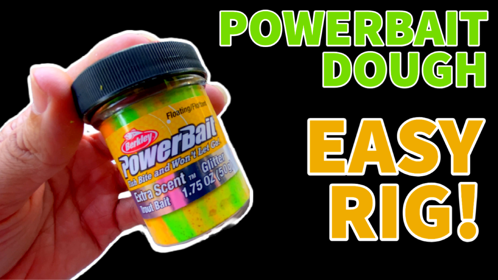 Watch Berkley Powerbait Trout Dough ﹙RIG & REVIEW!﹚ on Amazon Live