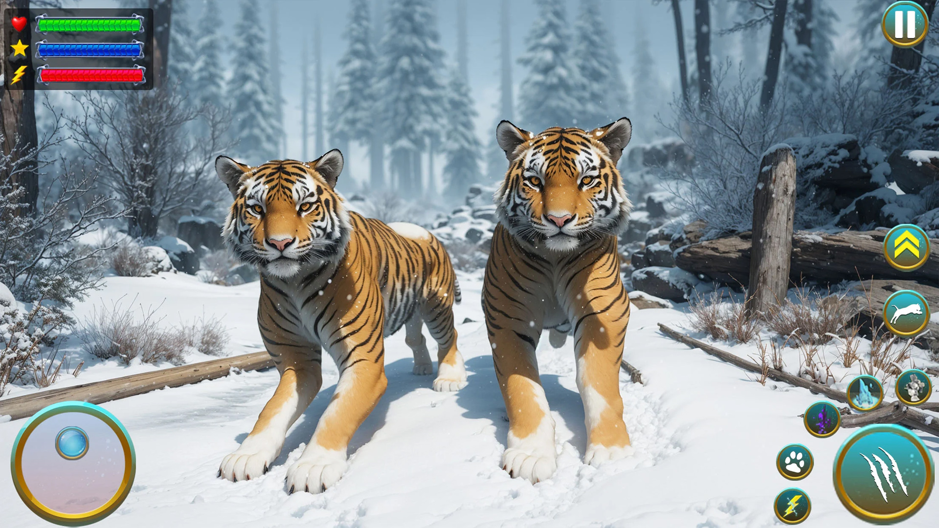 Wild Tiger Animal Survival Simulator Game - App on Amazon Appstore