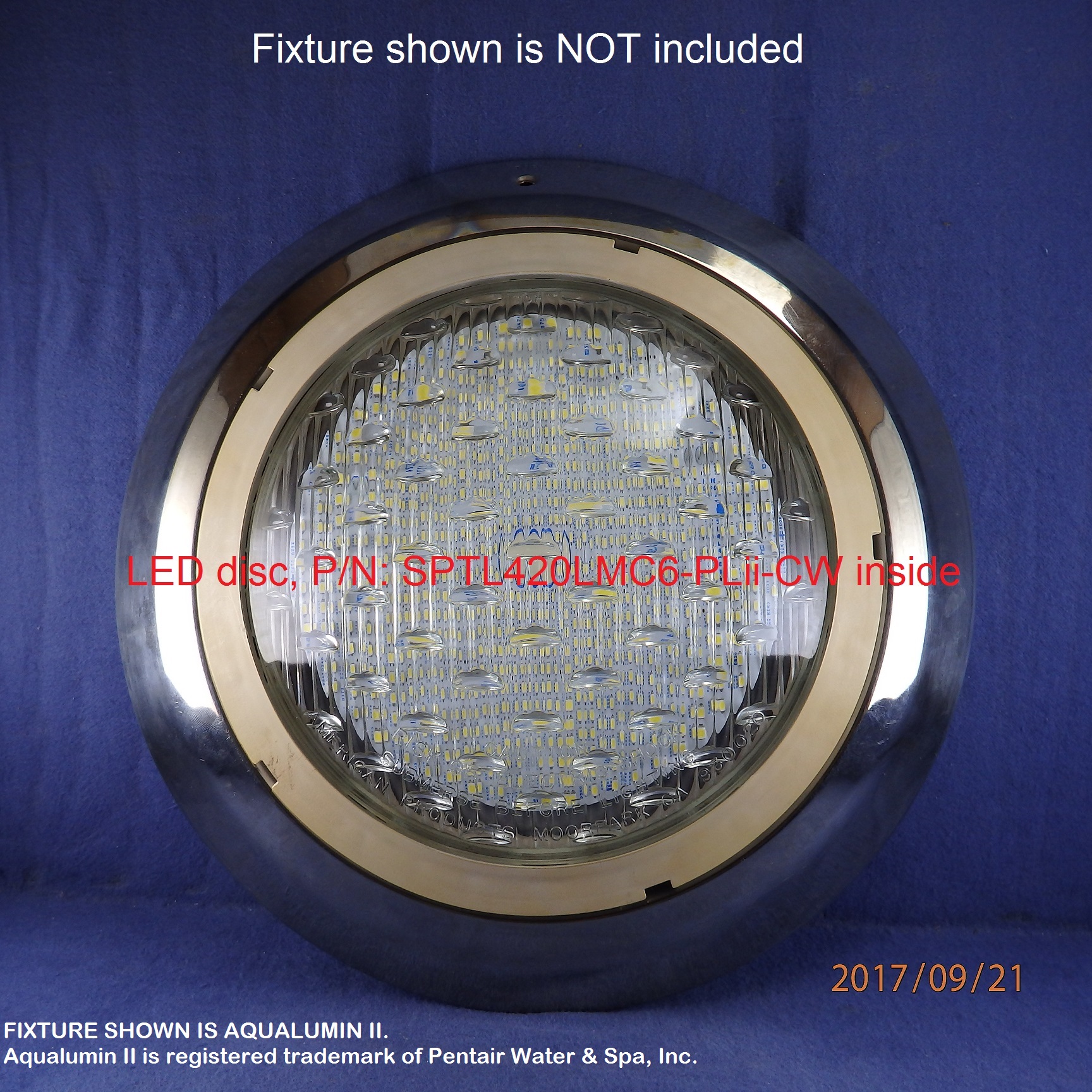 Watch SOLARA-USA＇s LED Replacement for Halogen for Aqualumin II on ...