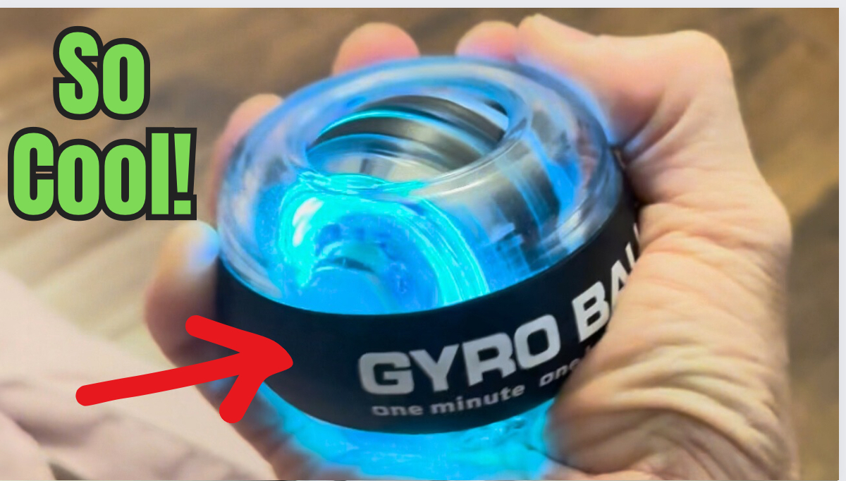 Watch Watch How this Gyro Ball Lights Up! So Cool! on Amazon Live