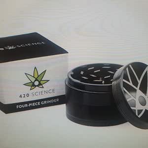 420 Science 4 Piece Grinder : Amazon.co.uk: DIY & Tools