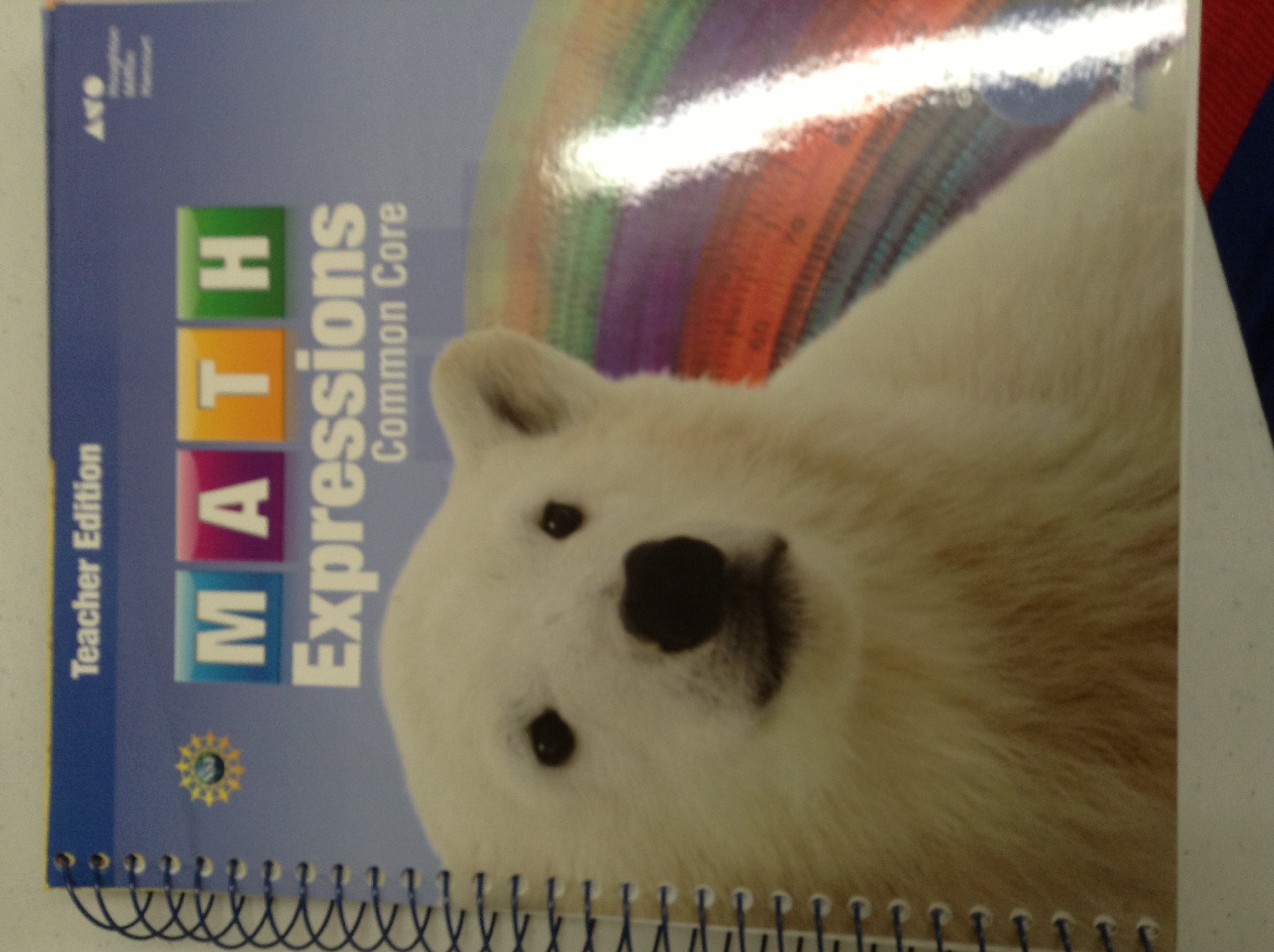 Amazon.com: Math Expressions, Grade 4, Vol. 1, Teacher Edition (Math ...