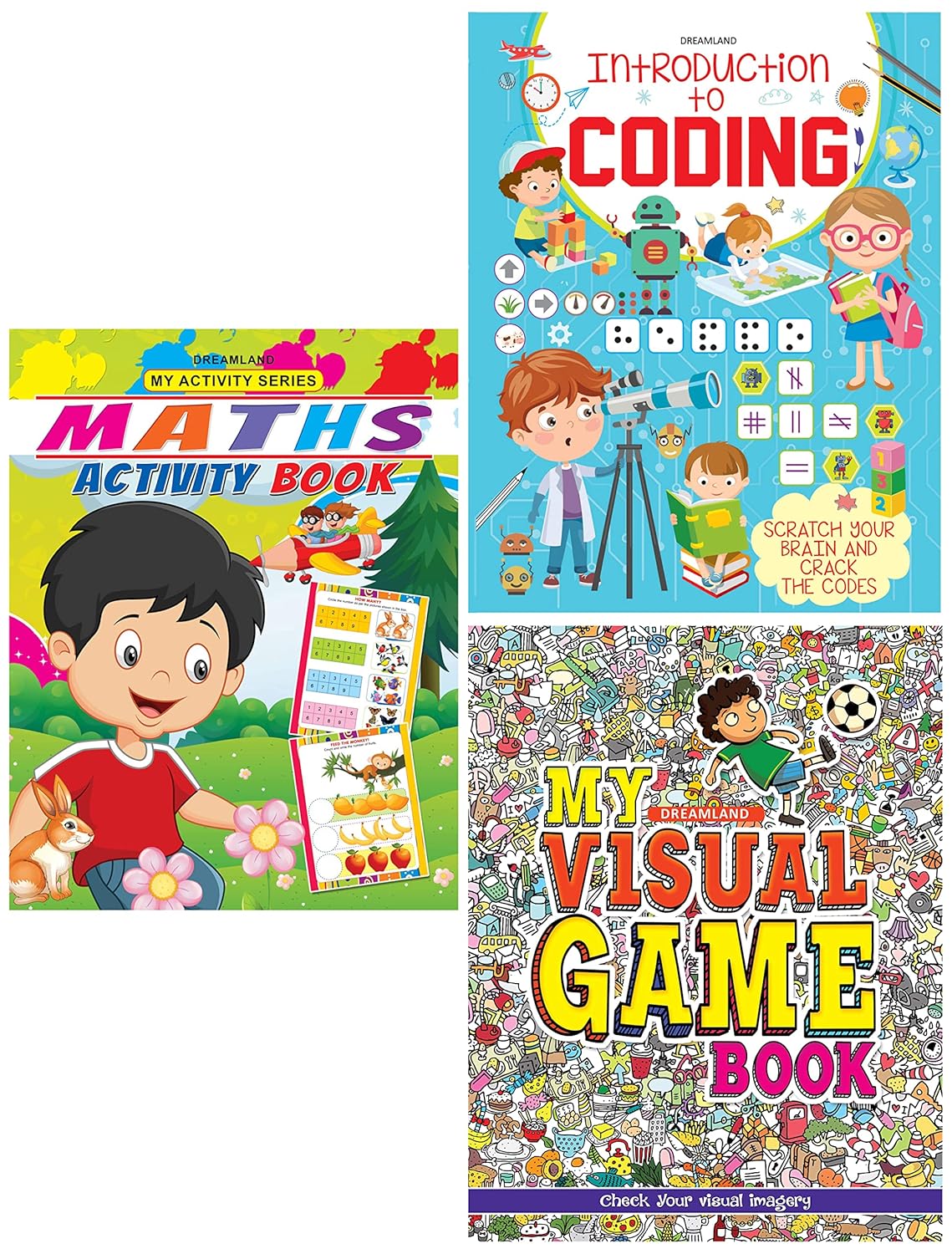 Buy Introduction to Coding - Scratch Your Brain and Crack the Codes ...