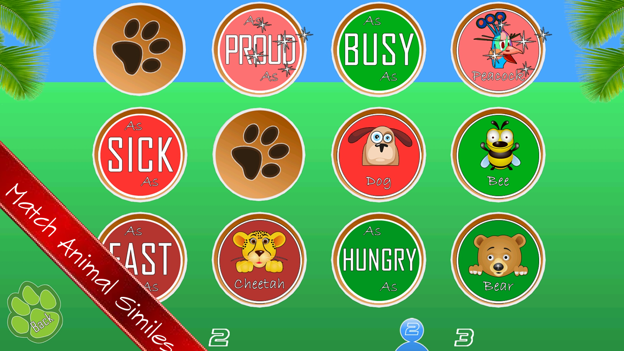 Animal Memory Game For Kids - App on the Amazon Appstore