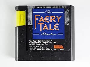 Electronic Arts Faery Tale Adventure - Sega Genesis : Amazon.es ...