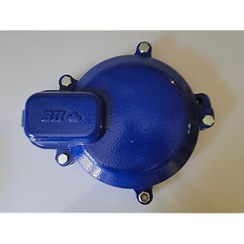 ROYER WATER WELL CAP 6" ALUMINUM VENTED WATERTIGHT FITS 6-5/8" OD ...