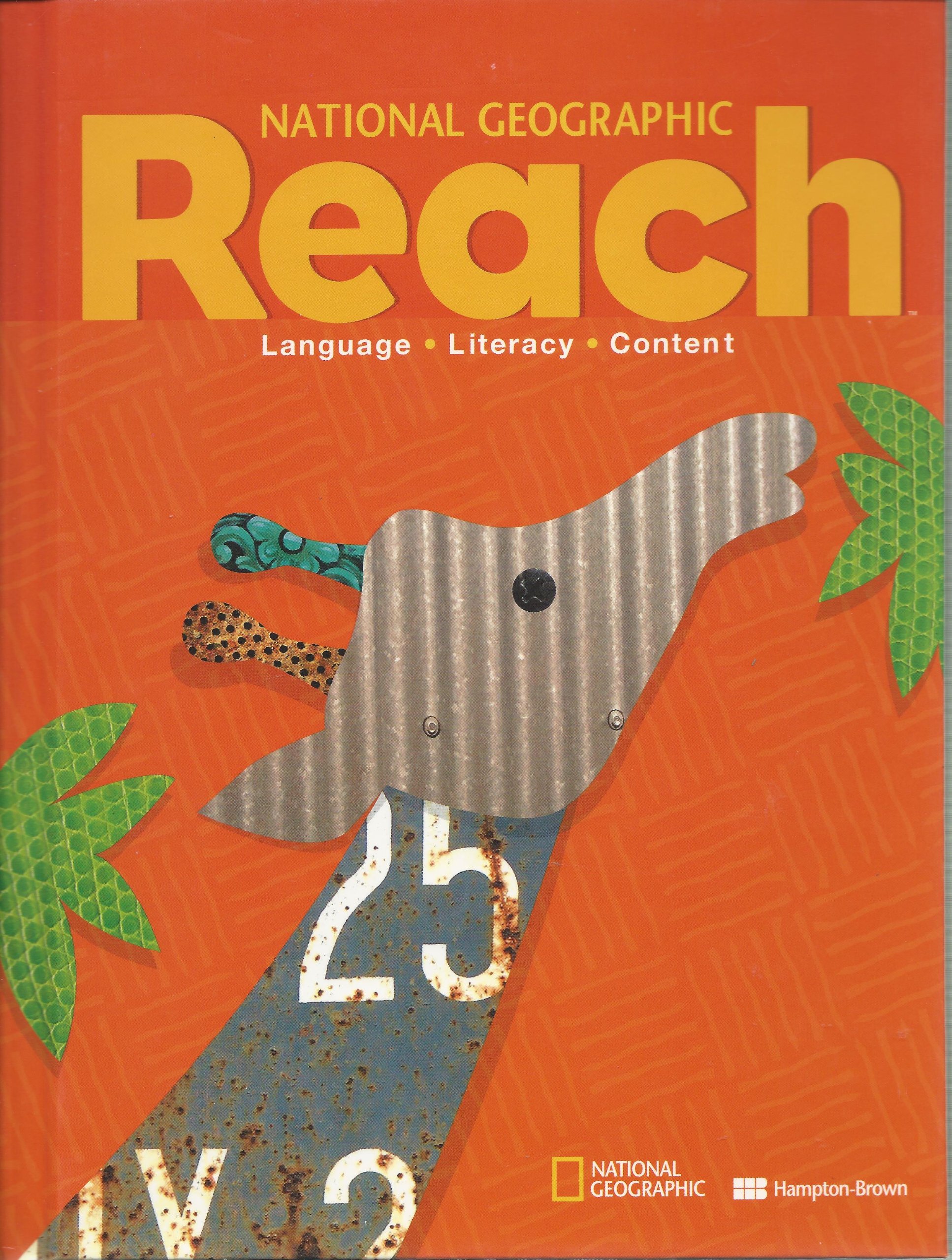 Amazon.com: Reach B: Student Anthology, Volume 1 (National Geographic ...
