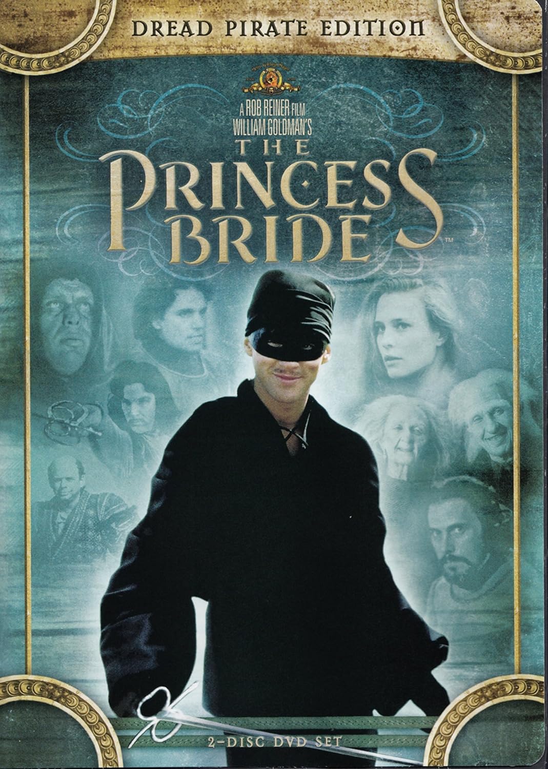 Amazon.com: The Princess Bride - Dread Pirate Edition : Cary Elwes ...