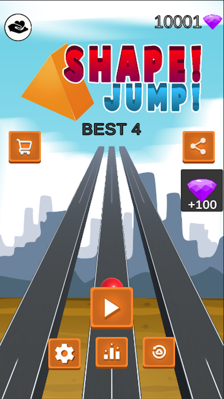 Shape! Jump! - Aplicativo na Amazon Appstore