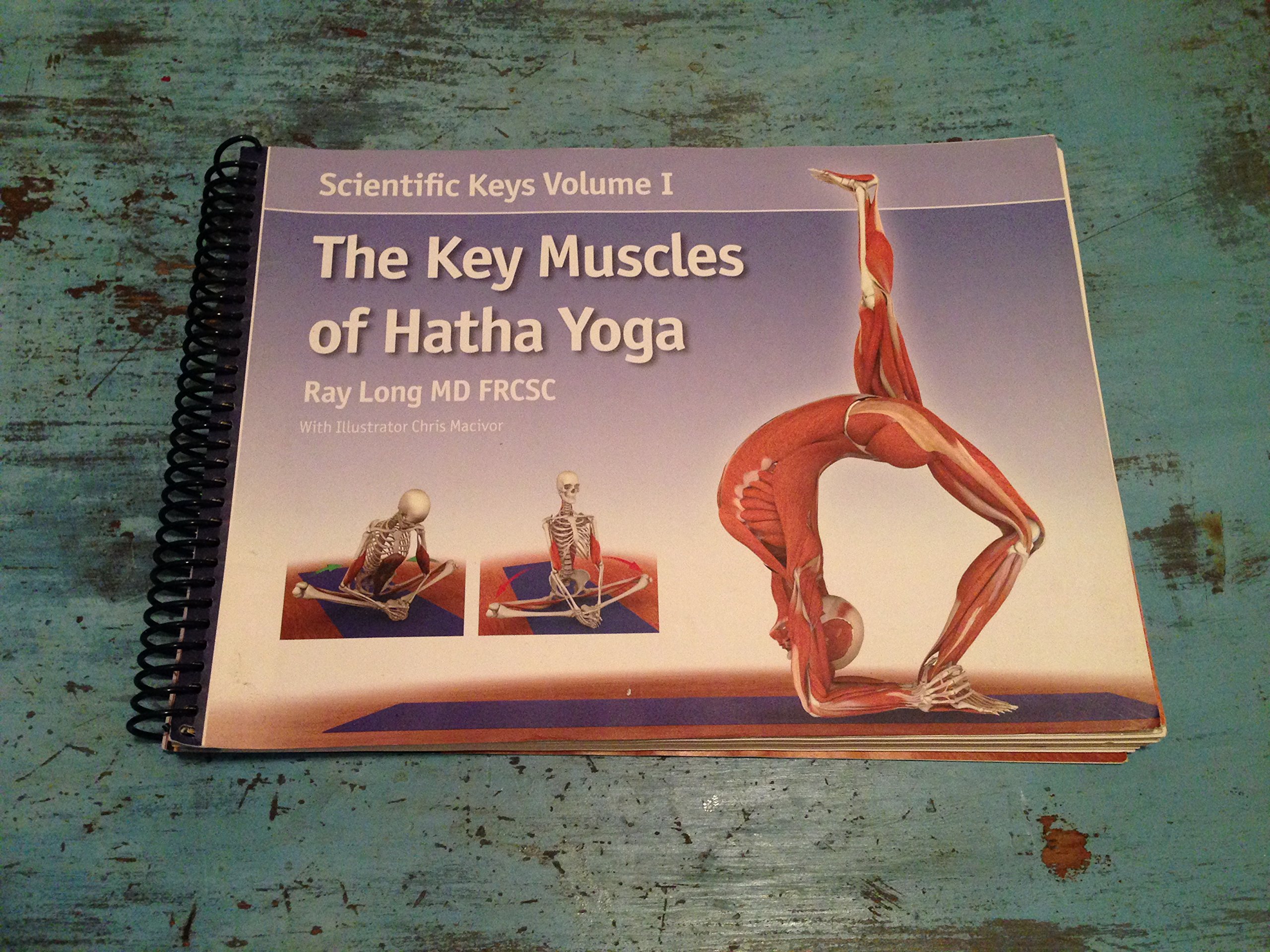 The Key Muscles of Hatha Yoga (Scientific Keys): Ray Long, Chris ...