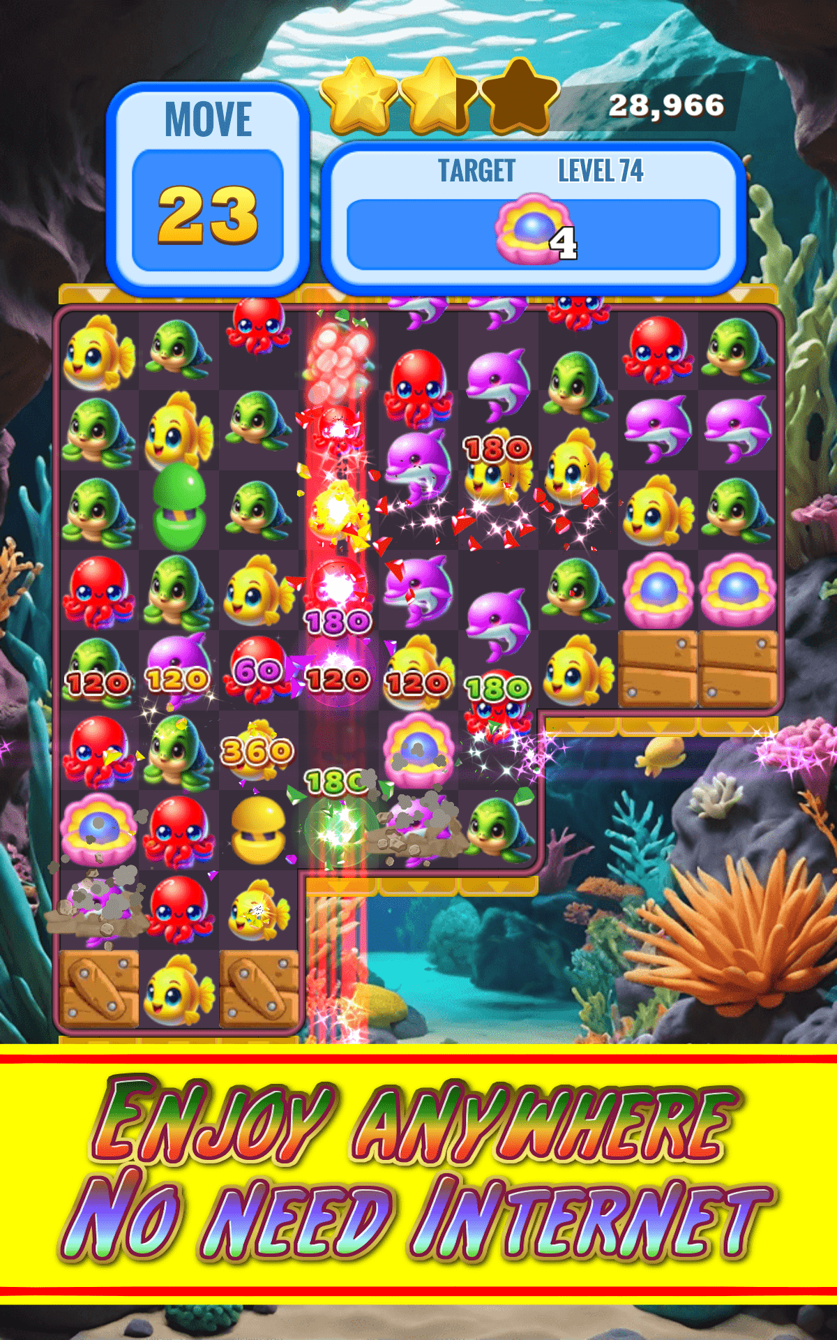 Tiny Ocean new games 2025 free without Internet - App on the Amazon ...