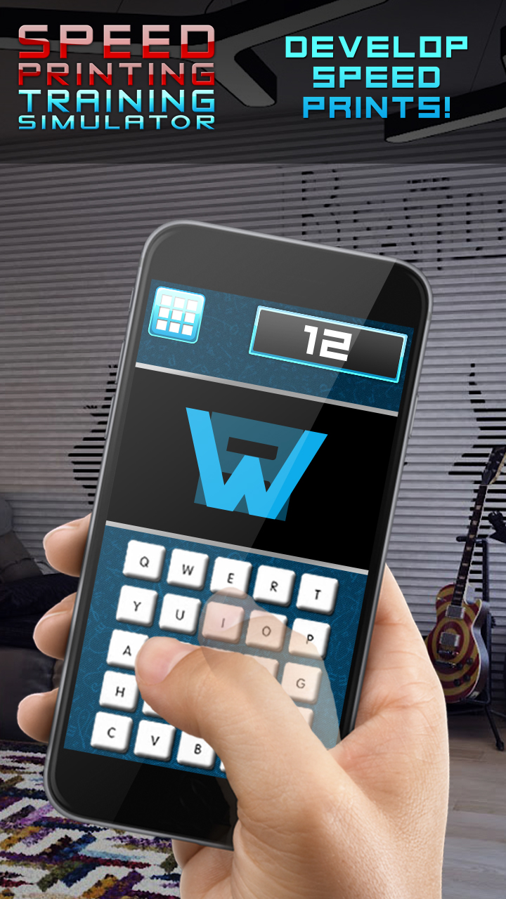 Speed Printing Training Simulator - App on Amazon Appstore