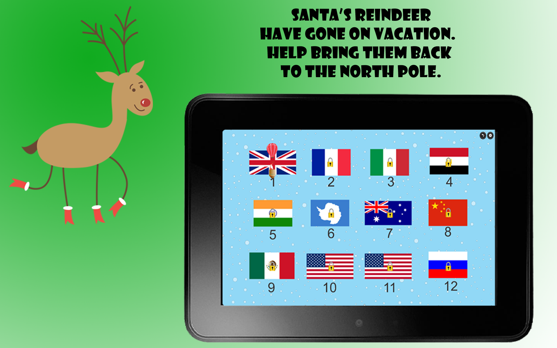 Free Kids Christmas Pattern Game - App on Amazon Appstore