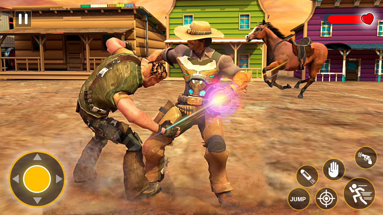 Western Sheriff Gunfighter : Wild Cowboy Shooter - App on Amazon Appstore